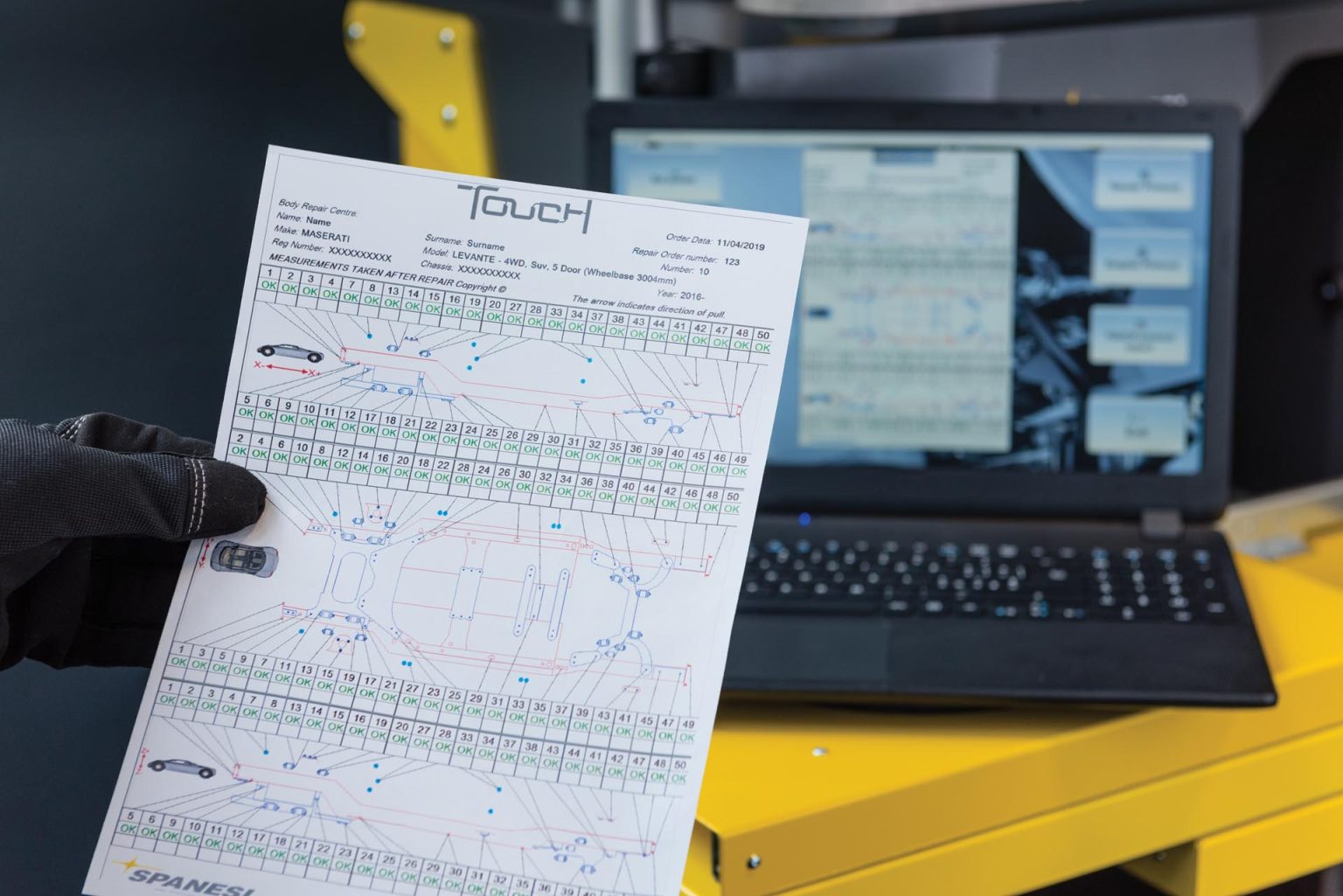 Touch Measuring System - Spanesi