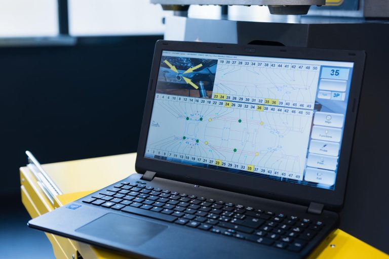 Touch Measuring System - Spanesi