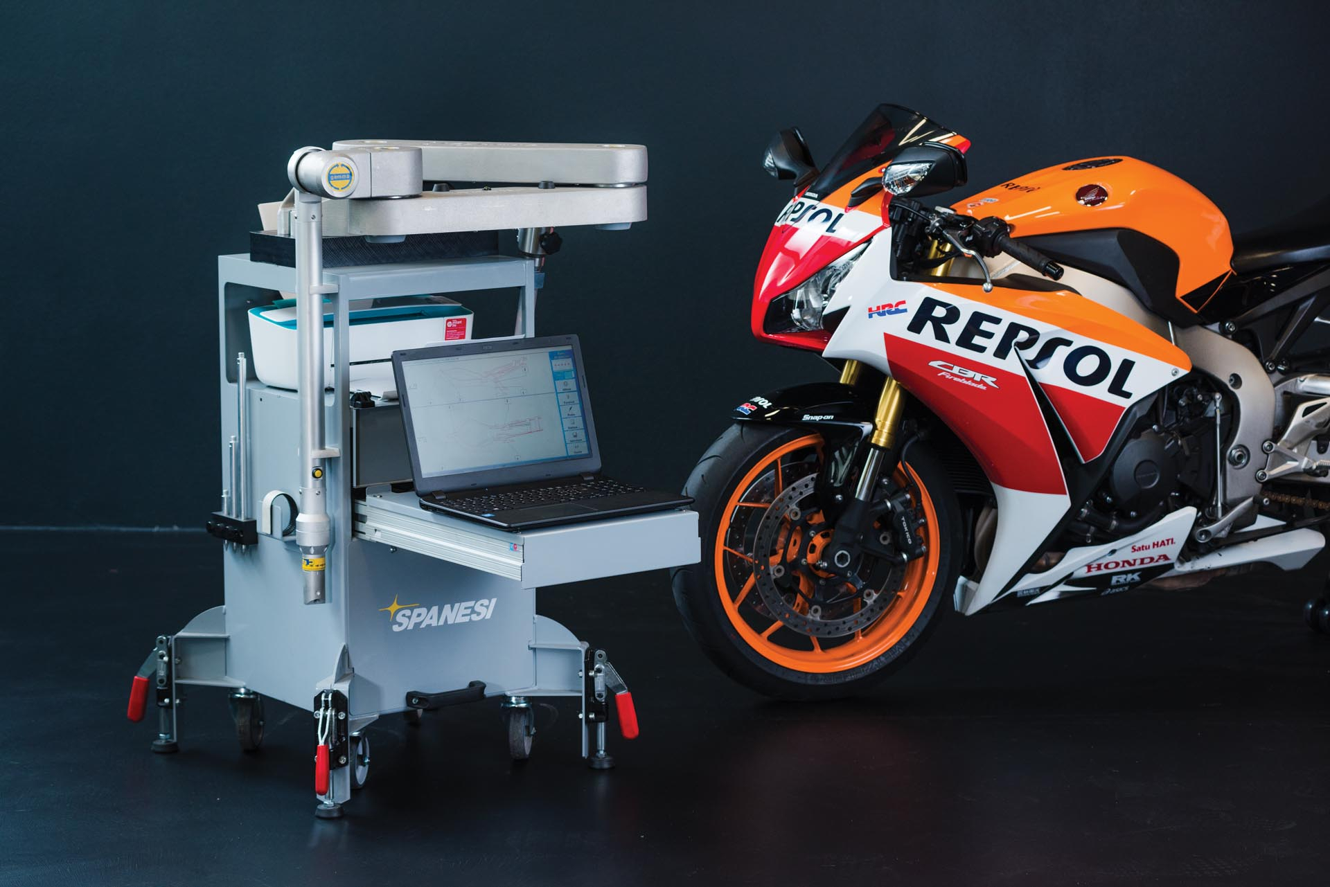 Touch Measuring System - Spanesi