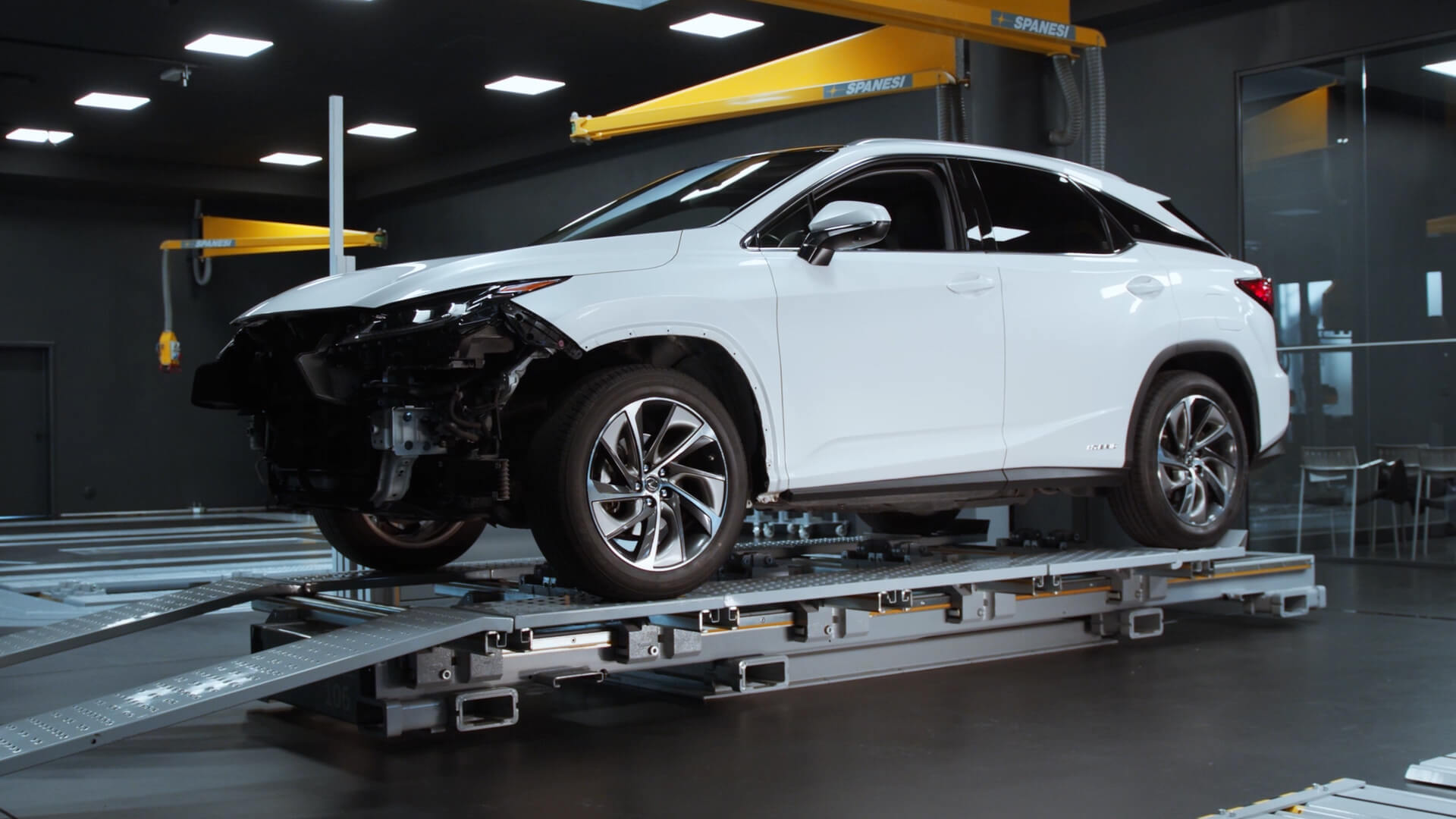 100 Series Frame Machines - Spanesi