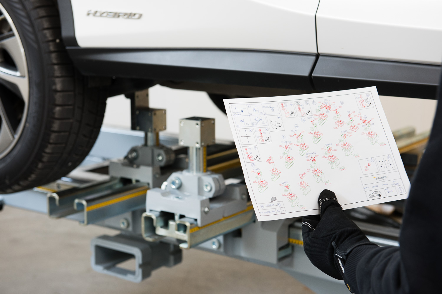 Universal Jig - Spanesi