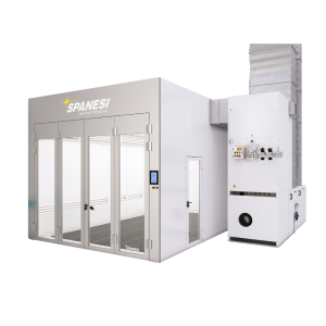 Paint Booths - Spanesi